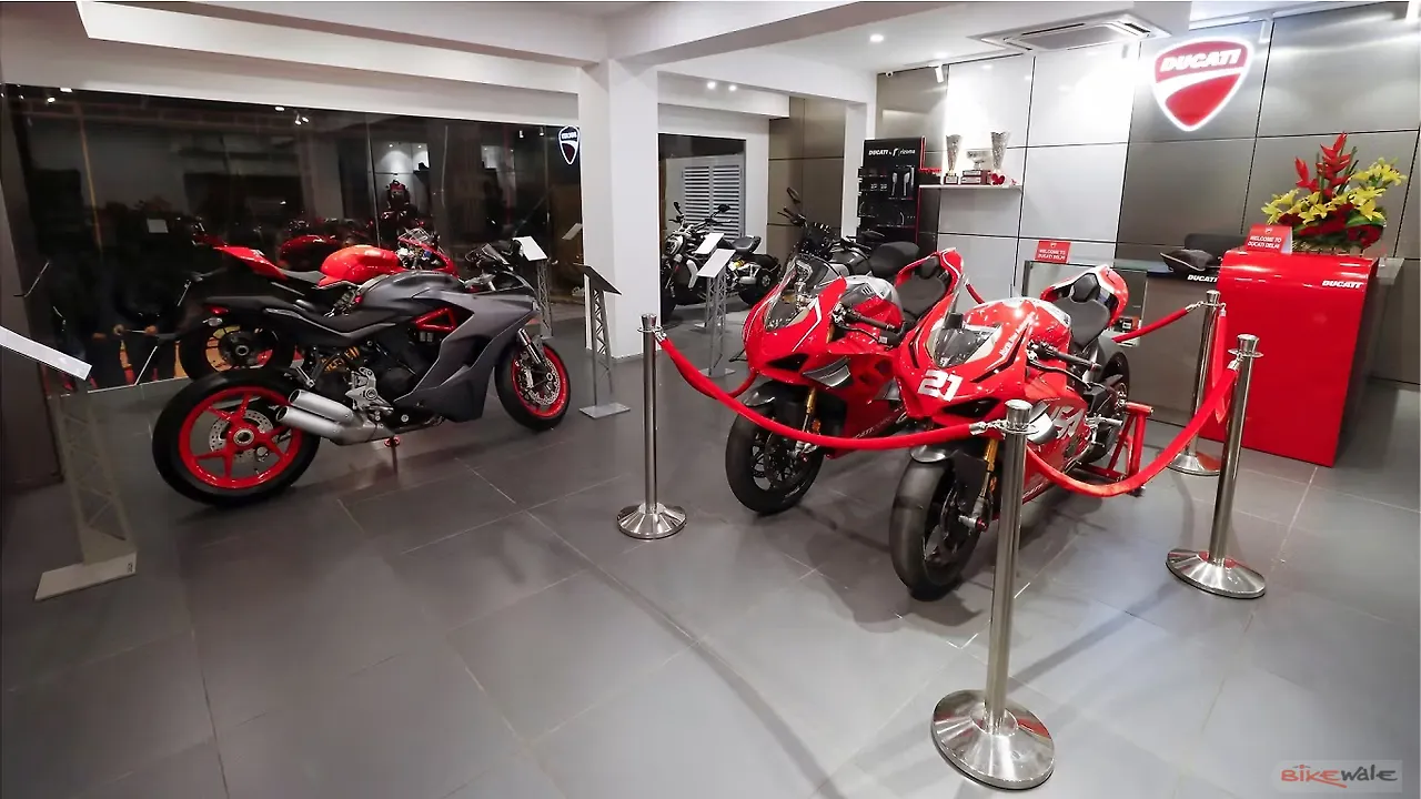Ducati opens new dealership in New Delhi - BikeWale